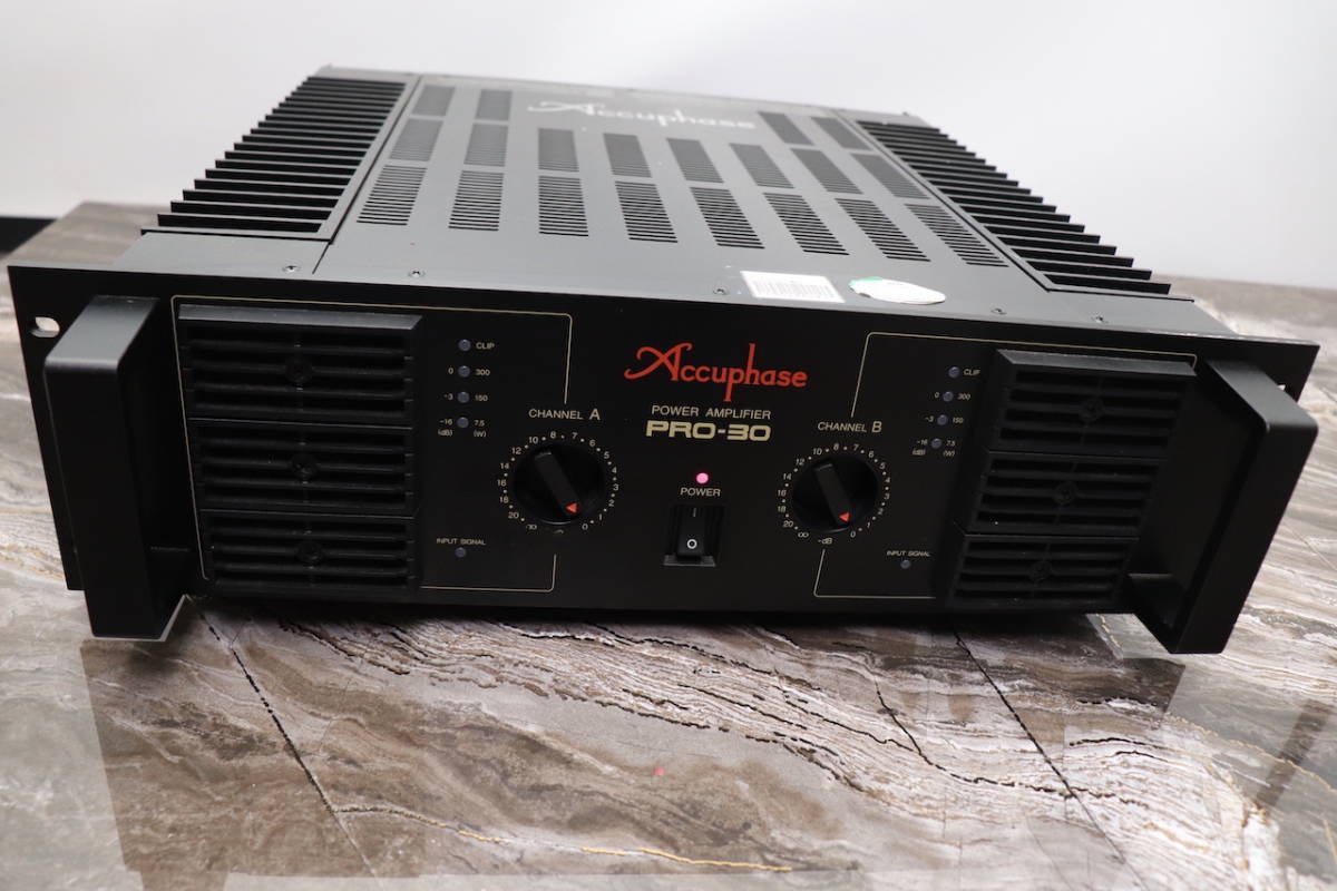 Accuphase PRO-30 パワーアンプ /【Buyee】 Buyee - Japanese Proxy Service | Buy ...