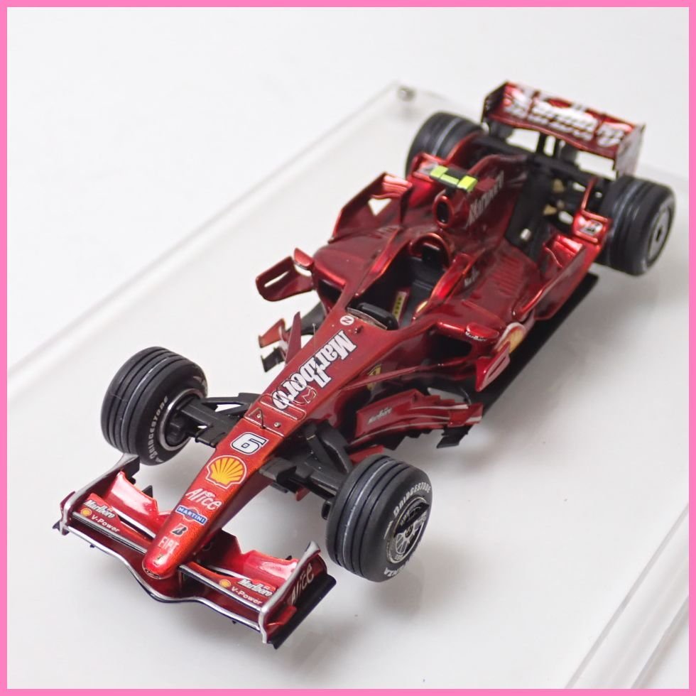 ★美品 ファンタジスタモデリ 1/43ミニカー フェラーリ F2007 中国GP 優勝 キミ・ライコネン/F1/外箱・ケース付&1796300001 /【Buyee】 Buyee ...