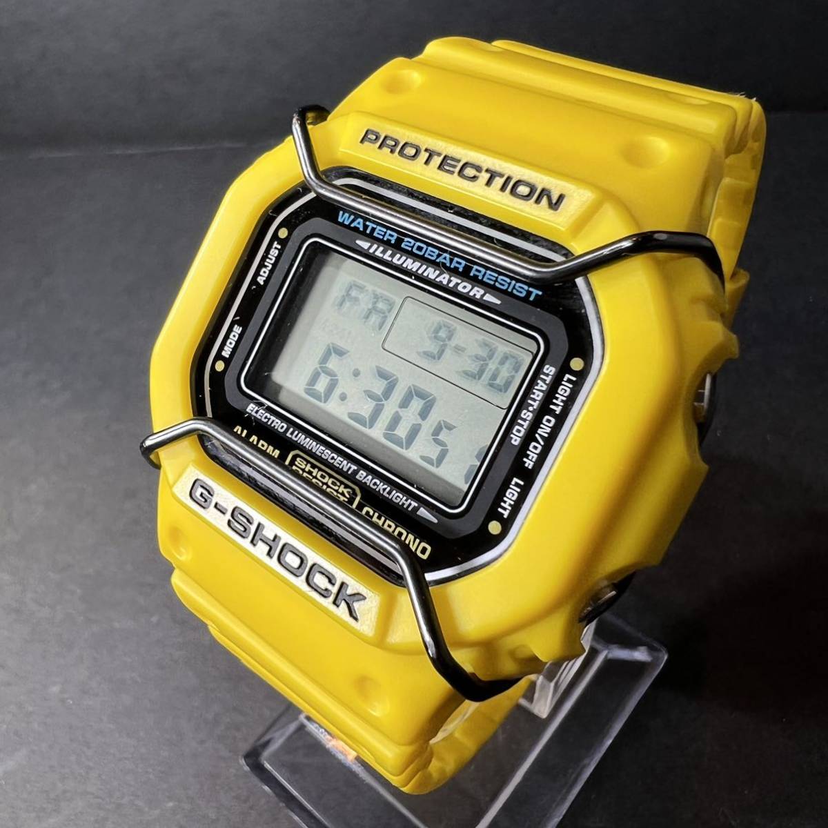 【美品】CASIO G-SHOCK スクエアデザイン プロテクター イエロー DW-5600P-9JF カシオ スピード メンズ 腕時計 Gショック /【Buyee】 "Buyee ...