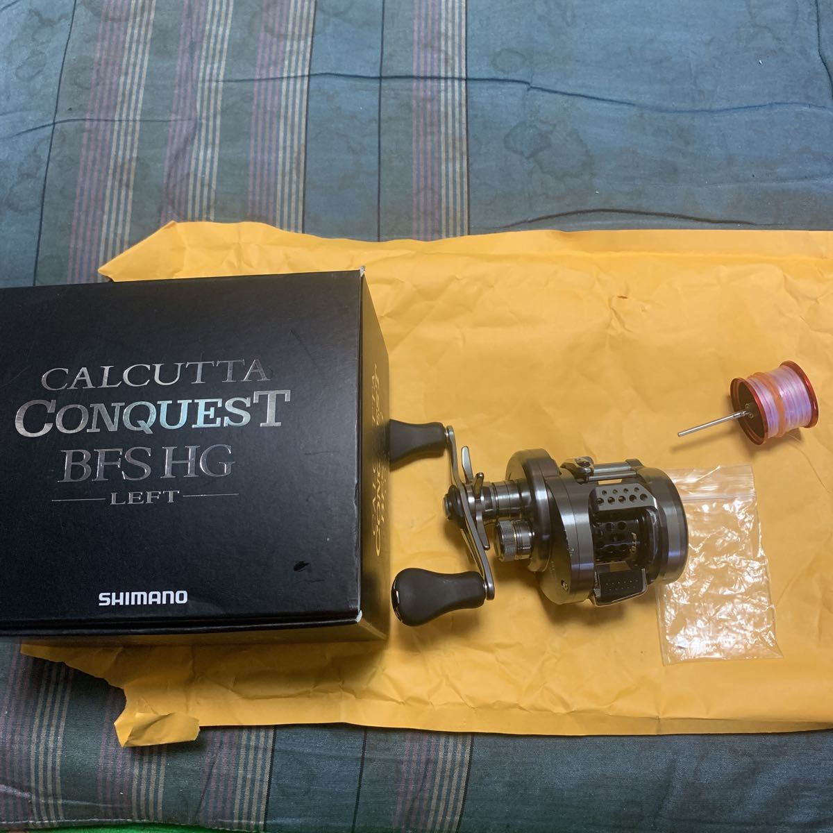 17 カルカッタコンクエストBFS HG LEFT KTFスプール付き /【Buyee】 Buyee - Japanese Proxy Service | Buy from Japan!