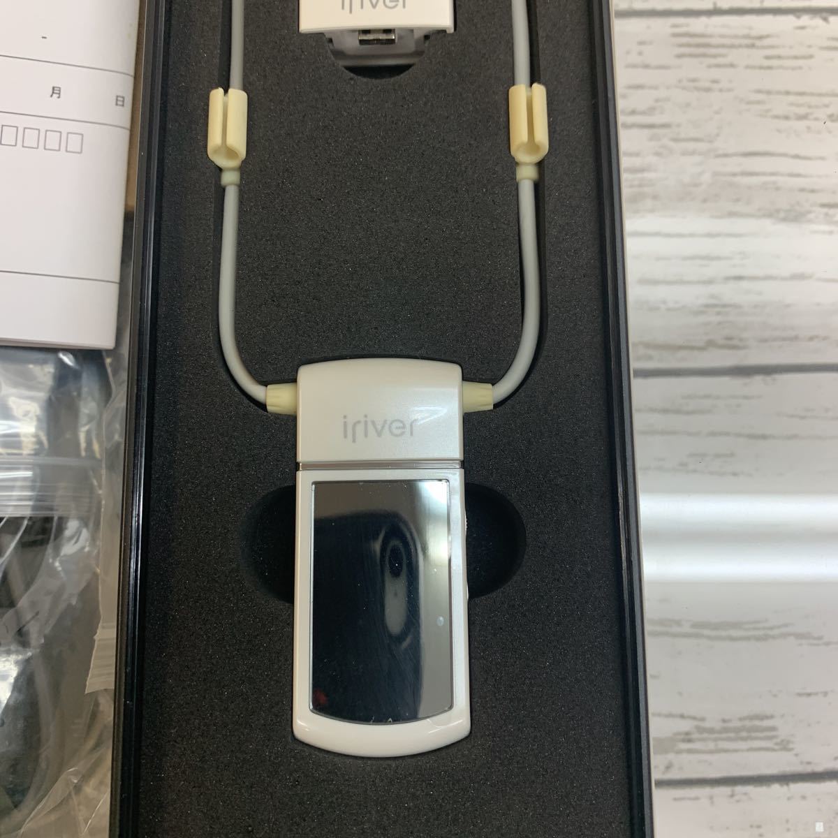 【中古品】iriver 256MB N10 ホワイト アイリバー MP3プレイヤー フラッシュメモリープレイヤー 首掛け型 /【Buyee】 Buyee - Japanese Proxy ...