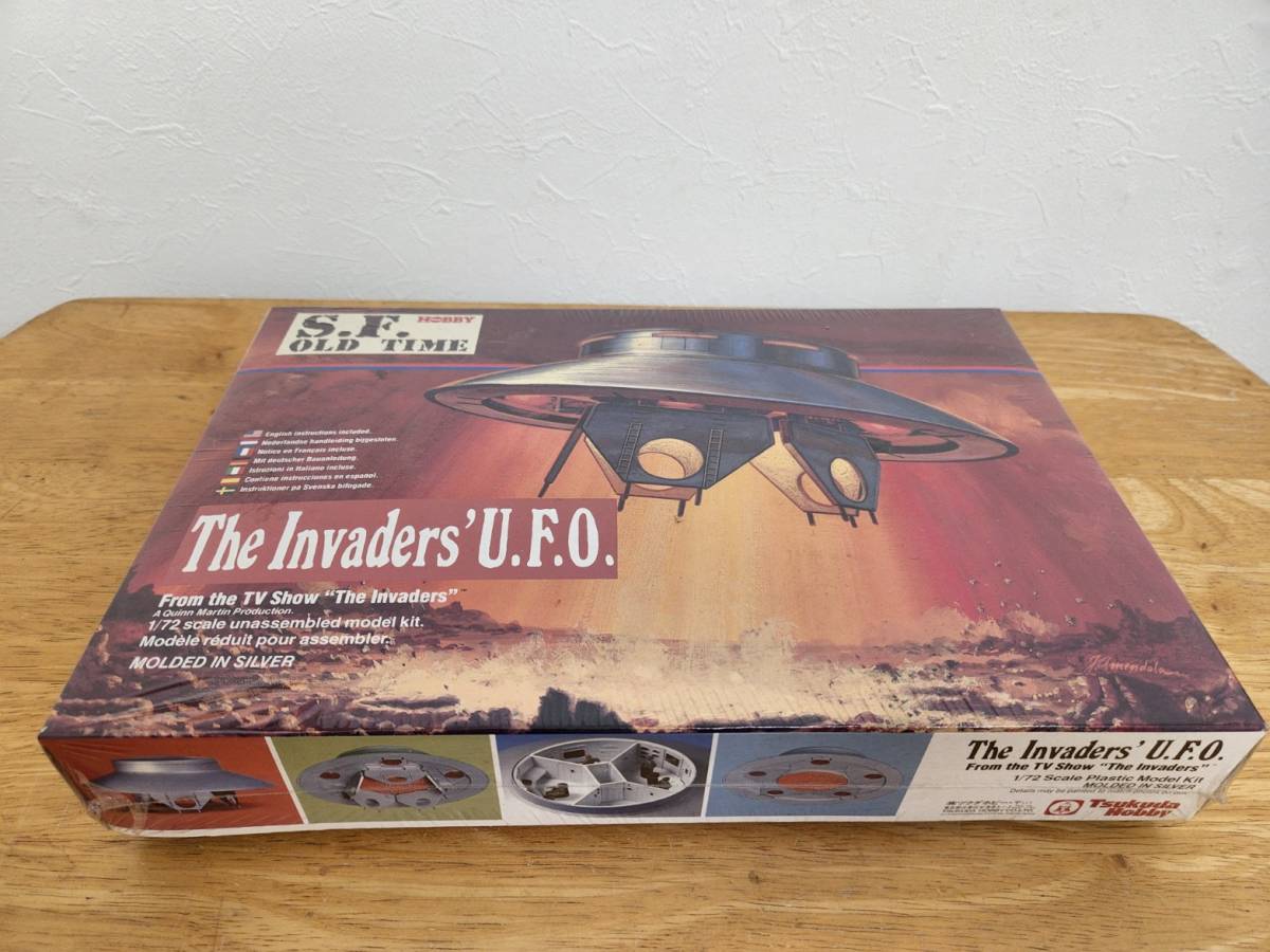 22.ツクダホビー1/72 謎の円盤UFO /【Buyee】 "Buyee" Japanese Proxy Service | Buy from Japan!