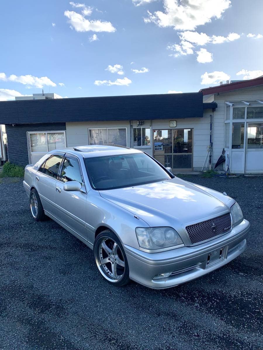 トヨタ クラウン アスリートV JZS171 純正1JZ-GTE VVti ターボ サンルーフ 黒レザー 一時抹消済み /【Buyee】 Buyee - Japanese Proxy ...