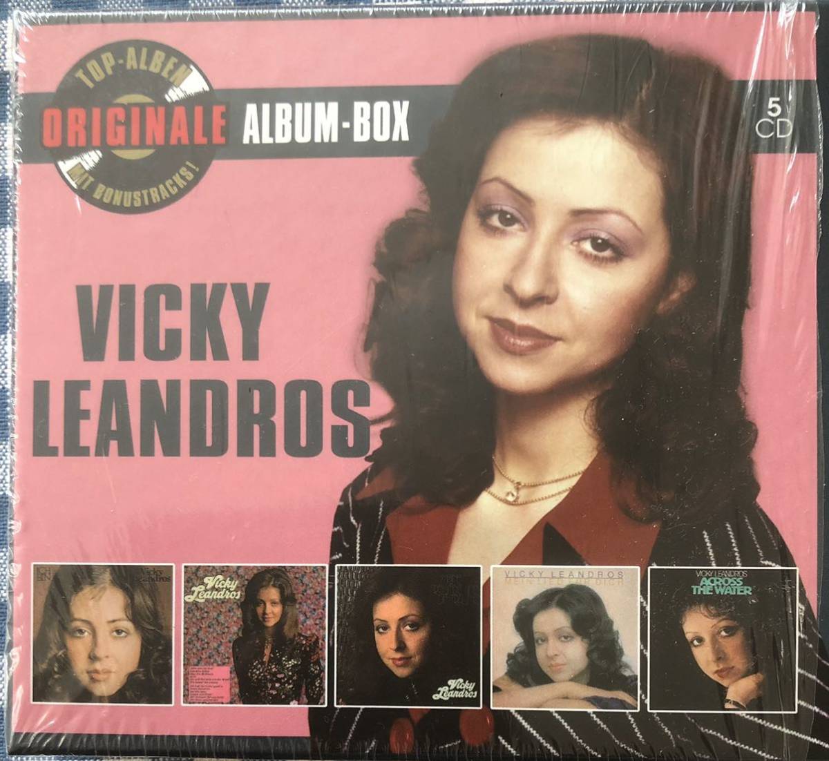 ヴィッキー vicky leandros ： ドイツ盤5枚組CD /【Buyee】 Buyee - Japanese Proxy ...