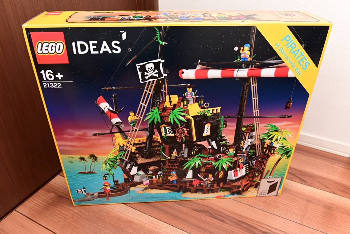 送料無料 レゴ(LEGO) アイデア 赤ひげ船長の海賊島 21322 /【Buyee】 Buyee - Japanese Proxy Service | Buy from Japan!