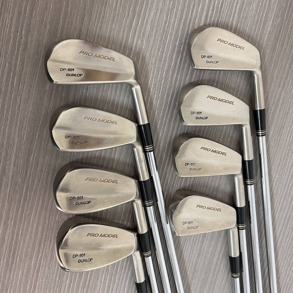 管3780 DUNLOP DP-601 PRO MODEL 8本セット 3/4/5/6/7/8/9/P /【Buyee】 Buyee ...