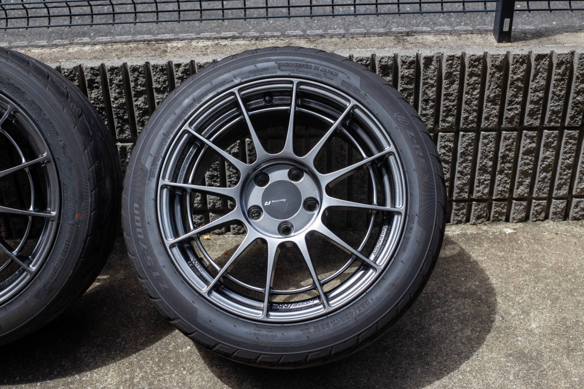 【2本セット】ENKEI NT03RR 17インチ 9J 5穴 114.3 +63 / ZESTINO Z-REX ZTS-7000 255/40R17 | エンケイ シビック FD2 ...
