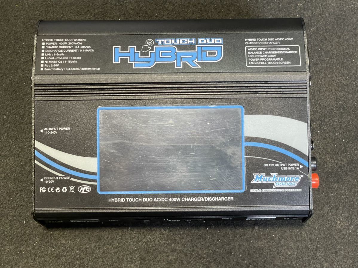 MuchMore MM-HYTD Hybrid Touch AC/DC DUO Charger マッチモア ハイブリッドタッチ 充電器 ...