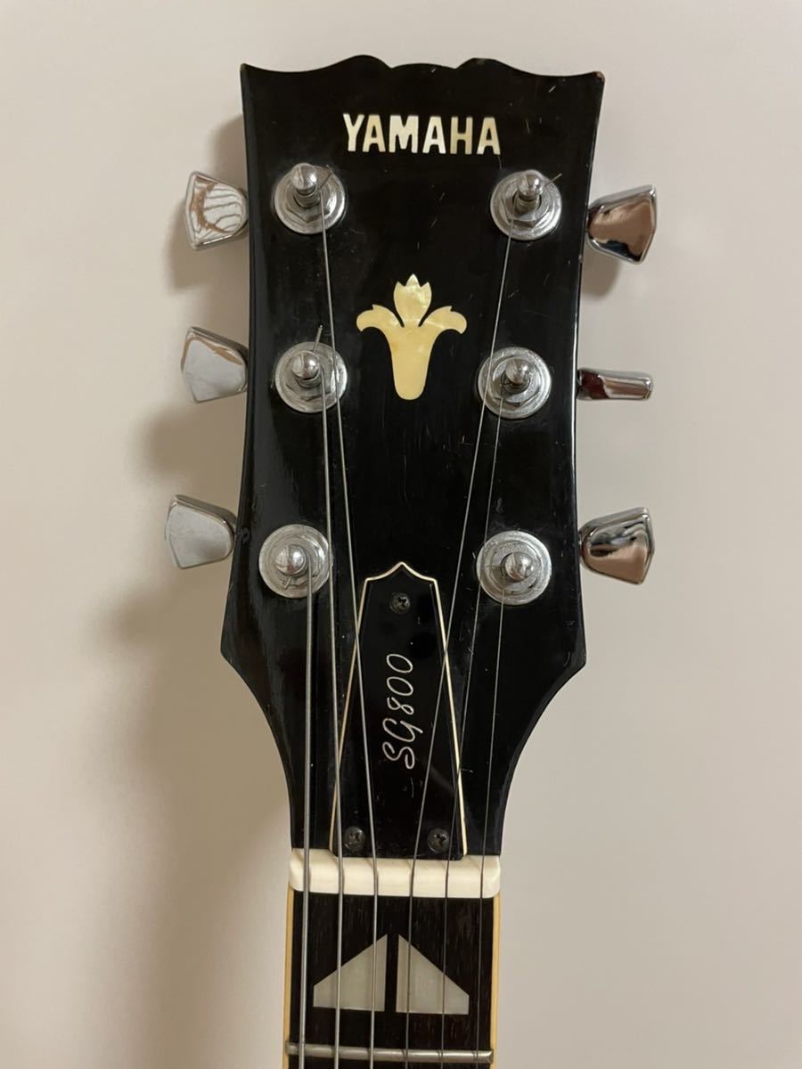 YAMAHA エレキギター アンプ セット SG800 SG-800 001437 made in japan オマケ YAMAHA アンプ ...