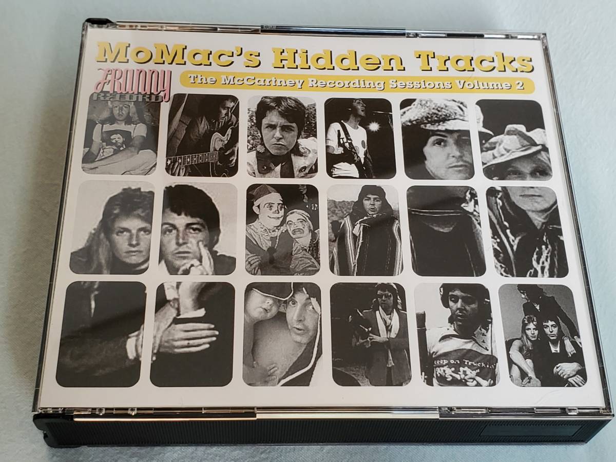 (5CD＋DATA CD) Paul McCartney ポール・マッカートニー / MoMac's Hidden Tracks The ...