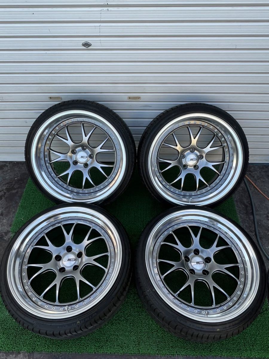 SSR プロフェッサー MS3 20インチ 9.5J＋10 10J＋11 114.3-5H チタンシルバー 4本セット 深リム /【Buyee ...