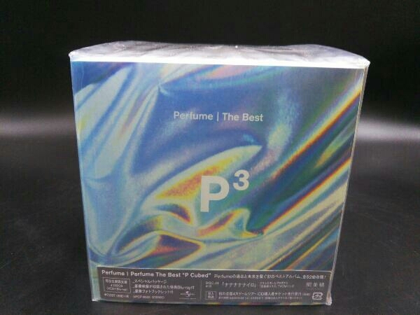 Perfume CD Perfume The Best 'P Cubed'(完全生産限定盤)(Blu-ray Disc付) /【Buyee ...