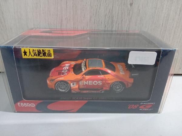 現状品【A-26】 EBBRO 1/43 SUPER GT 500 ENEOS SC430 2008 No.6 ORANGE/RED /【Buyee】 Buyee - Japanese ...