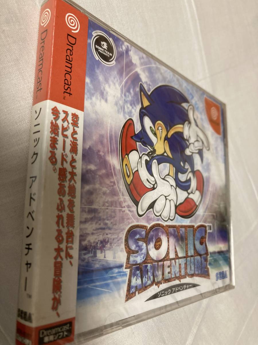 SEGA SONIC ADVENTURE ソニックアドベンチャー Dreamcast専用ソフト 新品未使用品 /【Buyee】 Buyee - Japanese Proxy Service ...