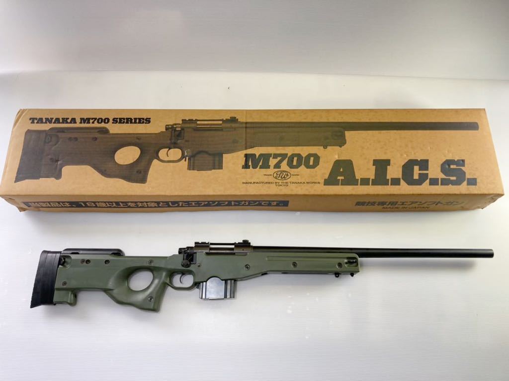 ★TANAKA タナカワークス M700 A.I.C.S ガスボルトアクションライフル★ /【Buyee】 Buyee - Japanese ...