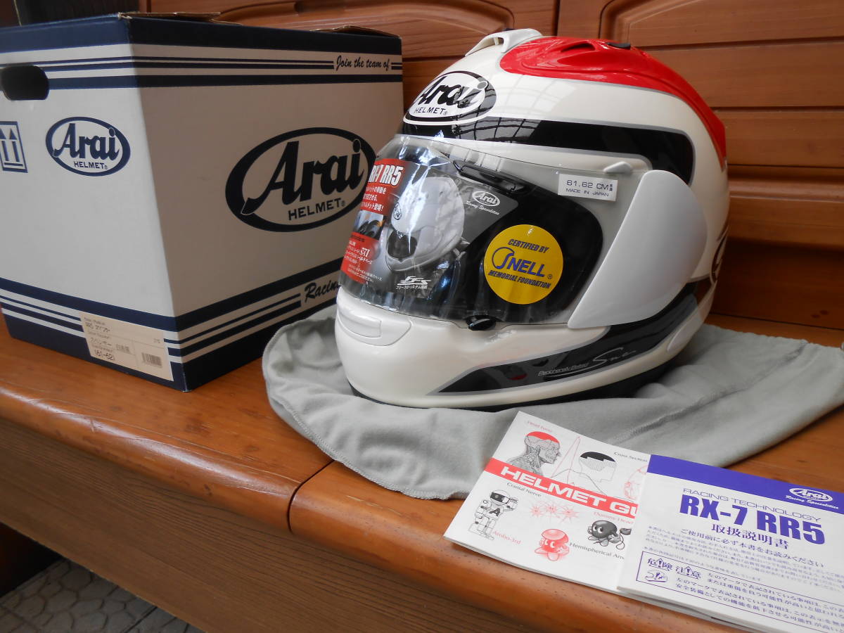 Arai アライ RR5 スペンサー フルフェイスヘルメット XLサイズ /【Buyee】 Buyee - Japanese Proxy ...