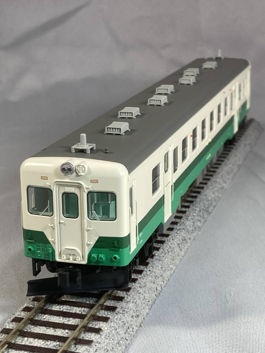 未使用品 マイクロエース キハ52 109号機(郡山運輸区・東北地域色 H-5-009)プラ製精密モデル 室内灯 ヘッド テール点灯(スイッチ付） /【Buyee】 Buyee ...