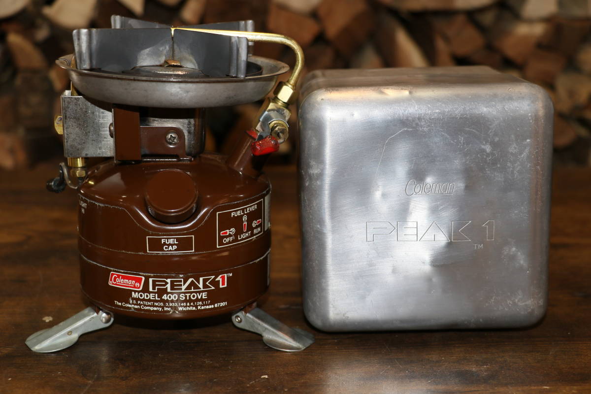 送料無料 着火テスト済 Coleman peak1 80年10月製 400 コールマン ピーク1 PEAK1 ヴィンテージ PEAK 1 400A701 508-5891 /【Buyee ...
