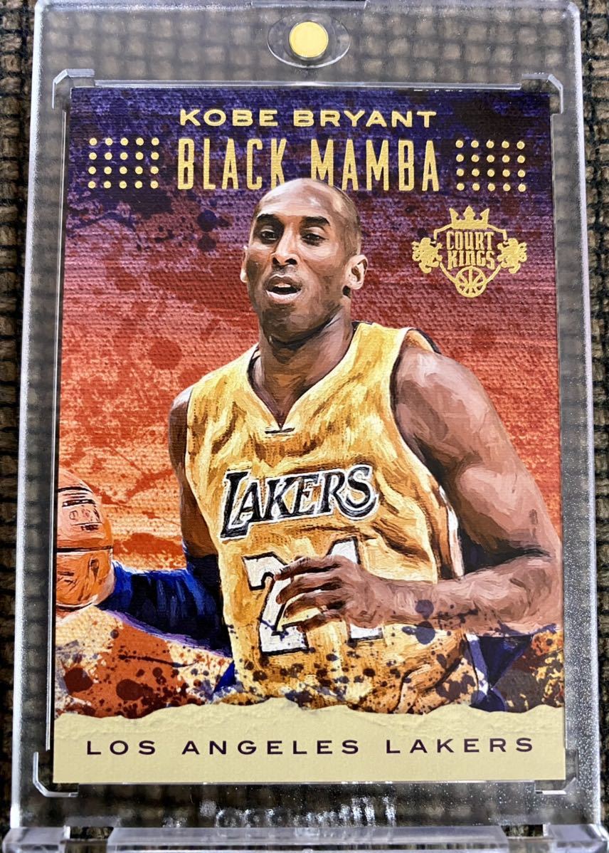 「レア」Kobe Bryant AKA Black Mamba SSP 2016-17 Panini Court Kings ...