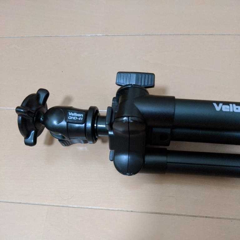 Velbon ベルボン 自由雲台 QHD-41 Sherpa Active シェルパアクティブ 三脚セット /【Buyee】 Buyee ...