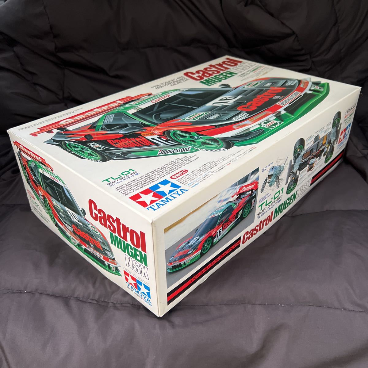 タミヤ 1/10 RC カストロール 無限 NSX 道上龍 中子修 田宮模型 TAMIYA TL01 HONDA CASTROL MUGEN 絶版 貴重 /【Buyee】 "Buyee ...