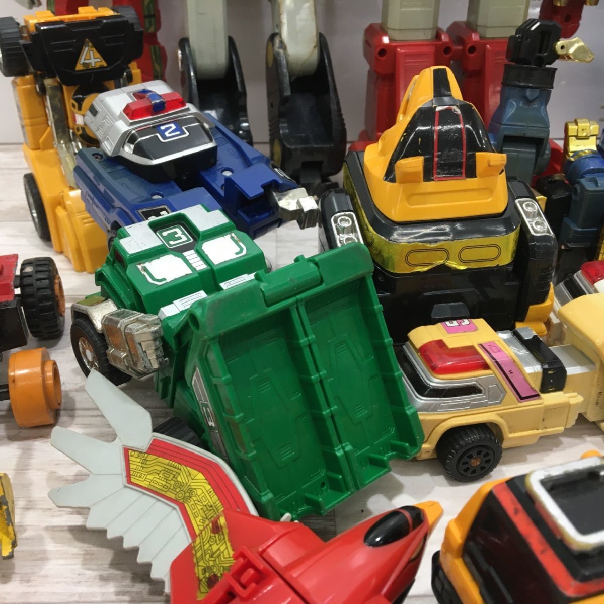 現状品 トランスフォーマー/忍者戦隊カクレンジャー/五星戦隊ダイレンジャー等 パーツまとめて[L5987] /【Buyee】 Buyee ...