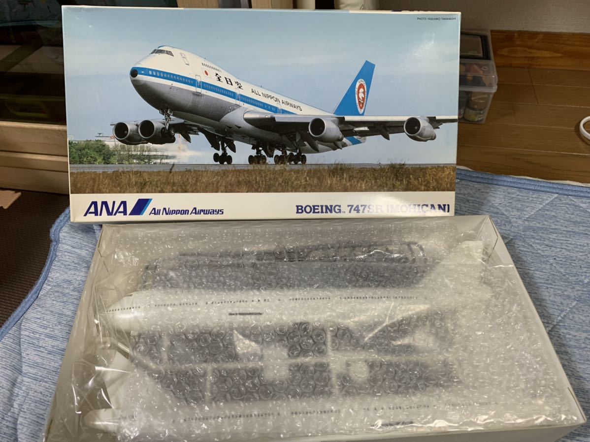 全日空 ANA B747SR ハセガワ 1/200 /【Buyee】 "Buyee" Japanese Proxy Service | Buy from Japan!