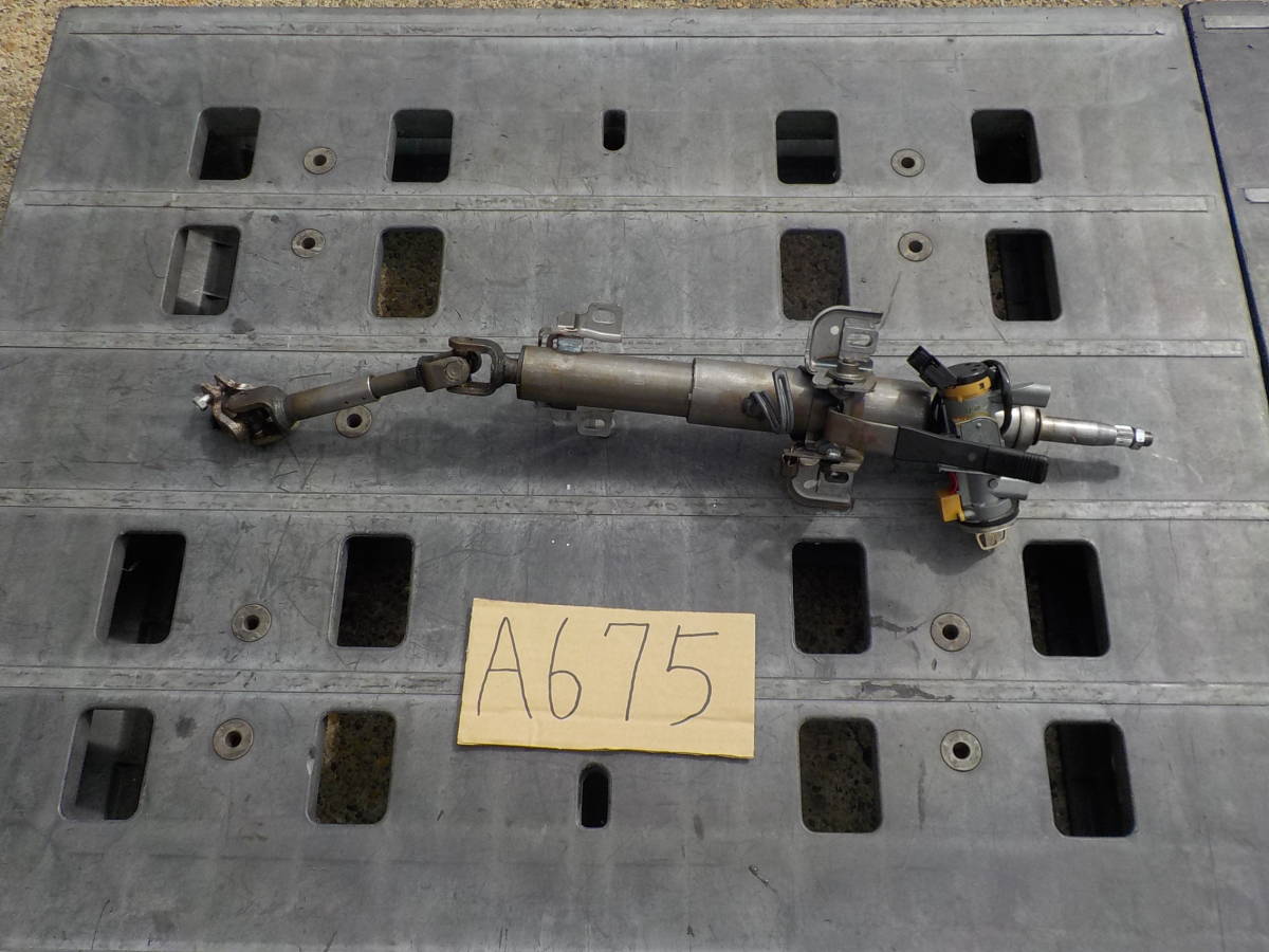 CN9A ランサ-エボリュ-ション4 GSR 純正 5F ステアリングシャフト A675 /【Buyee】 Buyee - Japanese Proxy Service | Buy from ...