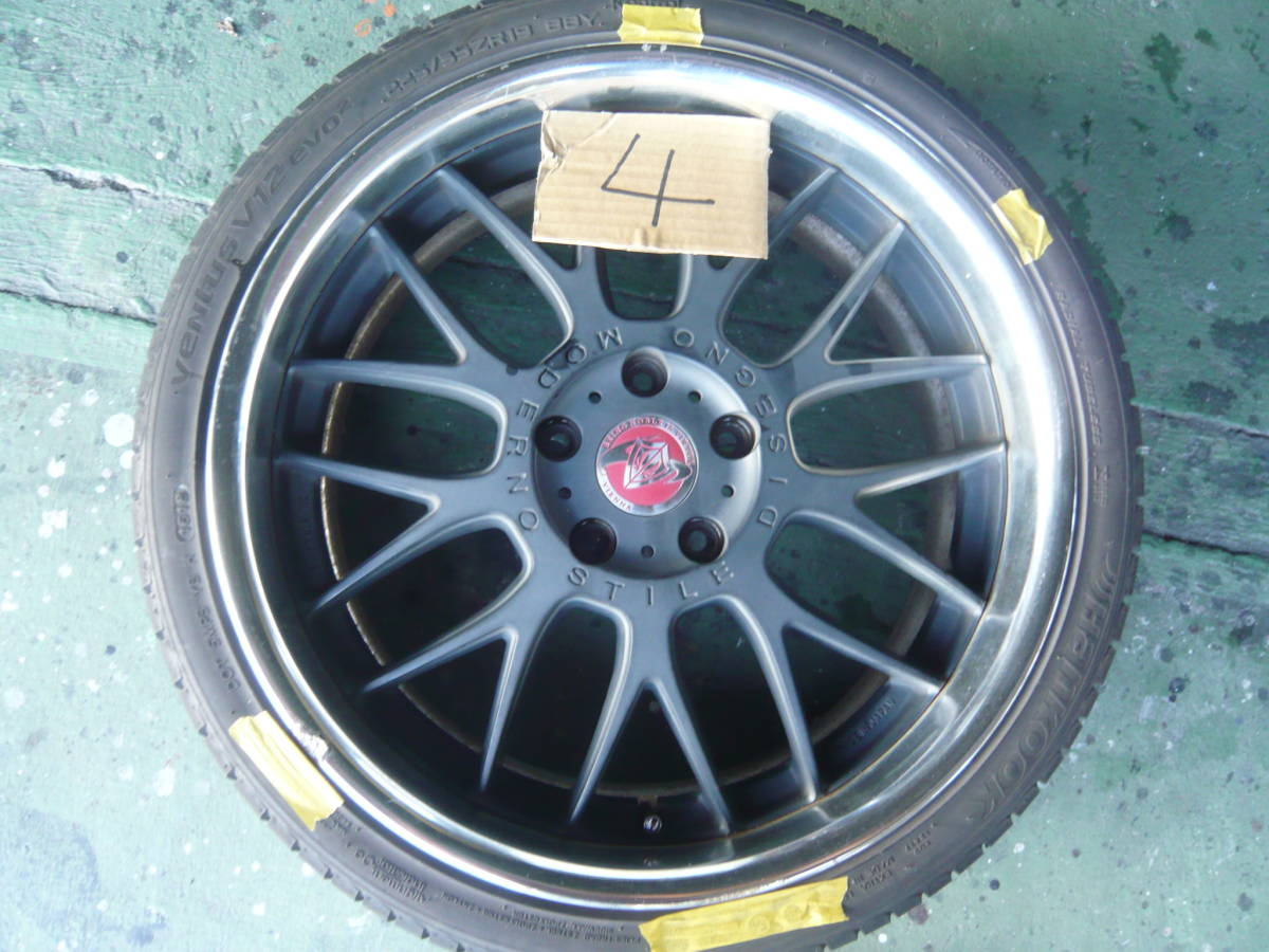 TANABE SSR ヴィエナ スピードスター LM9 19インチ PCD114.3 5穴 4本 セレナ HFC26 /【Buyee】 "Buyee" Japanese Proxy ...