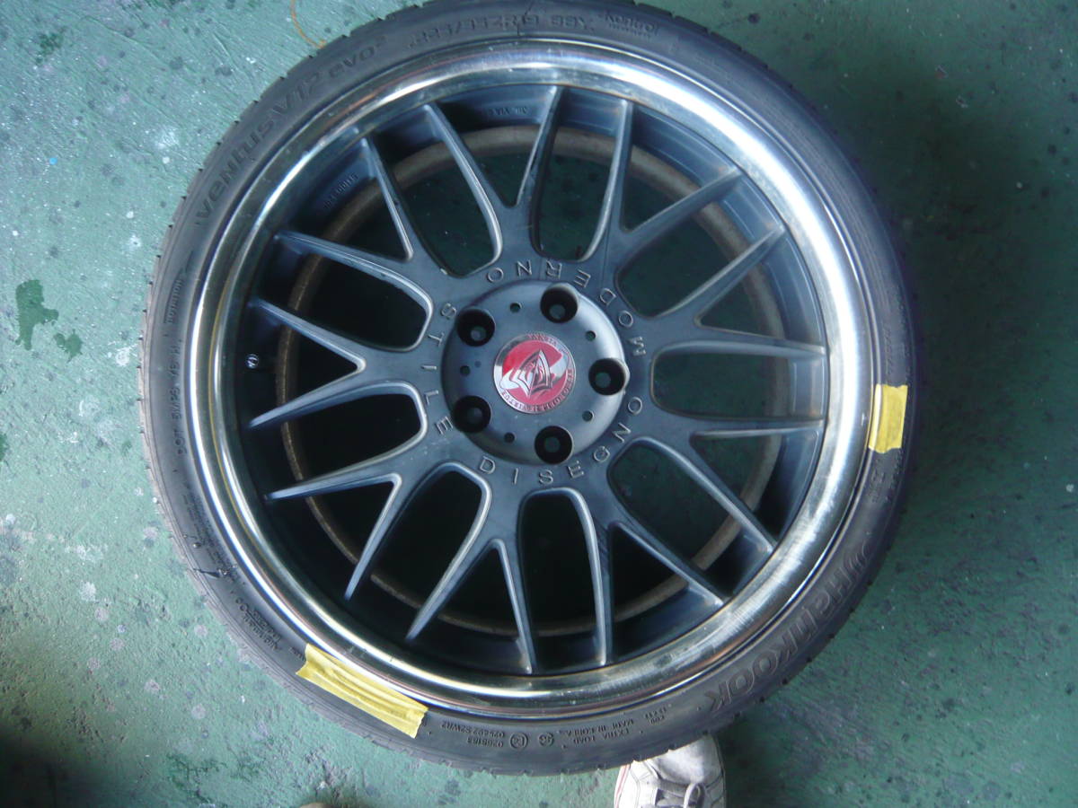 TANABE SSR ヴィエナ スピードスター LM9 19インチ PCD114.3 5穴 4本 セレナ HFC26 /【Buyee】 "Buyee" Japanese Proxy ...