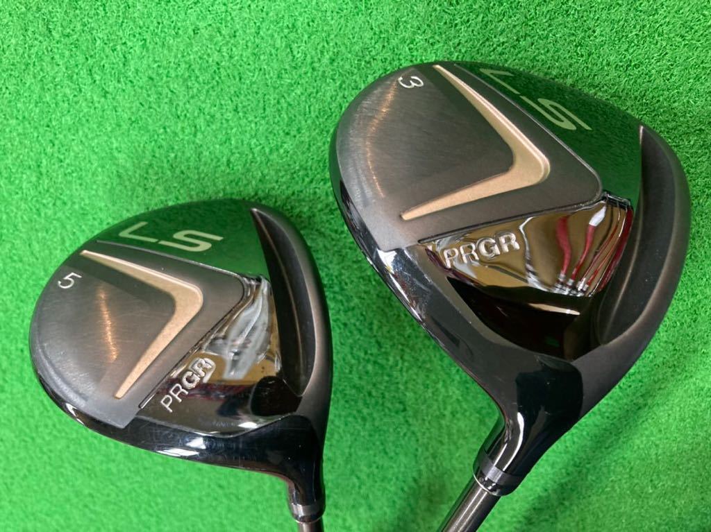 PRGR LS フェアウェイ 3W,5W 2本セット 純正カーボン Speeder for PRGR SR ヘッドカバーあり 正規品 プロギア /【Buyee】 Buyee ...