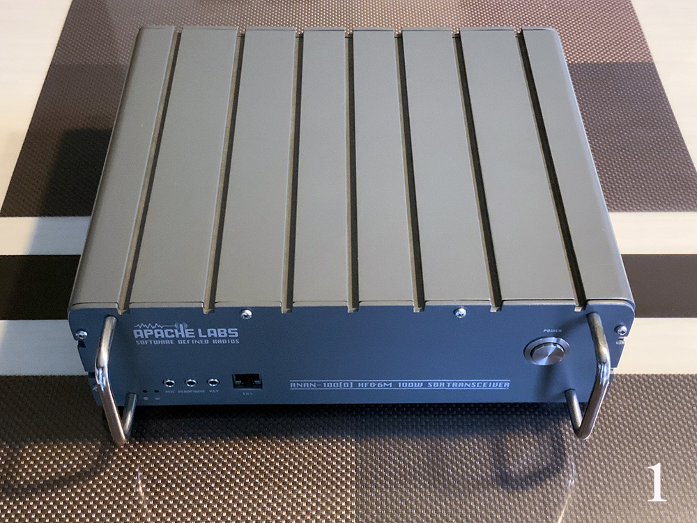 APACHE LABS ANAN-100D HF-6M 100W SDR TRANSCEIVER /【Buyee】 Buyee ...