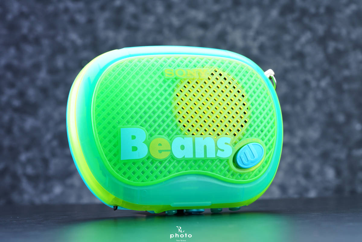 ★極上美品・動作〇★ SONY ソニー WALKMAN Beans ポータブルカセットプレーヤー WM-EQ9 緑 /【Buyee ...