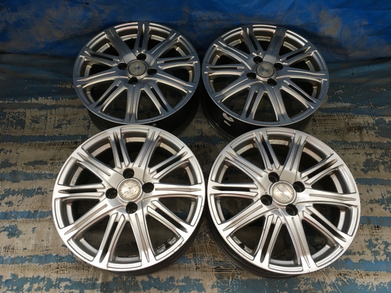 WORK PROMISING Light 15×5.5J +40 4H-100PCD ヴィッツ アクアノートデミオbB等に /【Buyee】