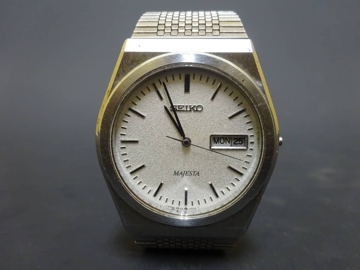SEIKO セイコー MAJESTA マジェスタ 9533‐7000 クオーツ 時計 ジャンク /【Buyee】 Buyee ...