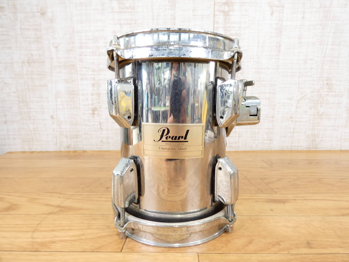 【USED!Pearl Fiberglass Shell タム★パール/ファイバーグラス/Super Hoop/ドラム/打楽器@80(8520①)】 /【Buyee】 Buyee ...