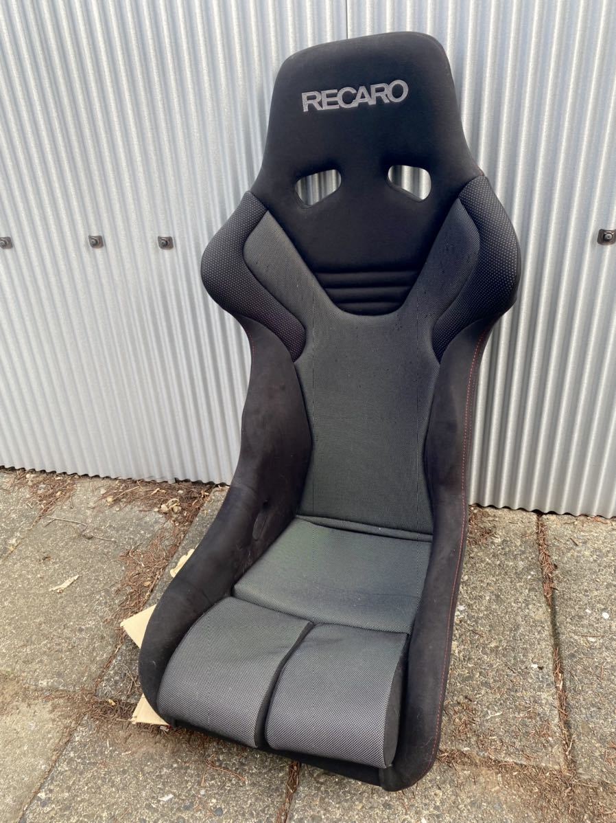 【美品】RS-G ASM フルバケ RECARO フルバケ レカロシート レカロ BK RGS SK2 AP1 AP2 GR86 ZN8 ZD8 ZC6 ZN6 86 BRZ /【Buyee ...