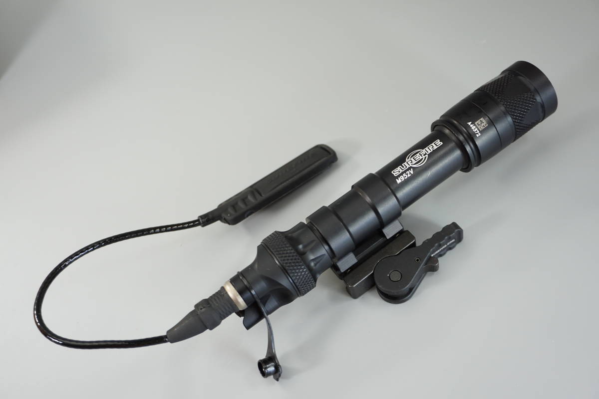 Surefire M952V-BK KM2-C 官給品 DS00 ADM Scout Mount (Trijicon Leupold PEQ PVS PSQ ATPIAL ptw トレポン ...
