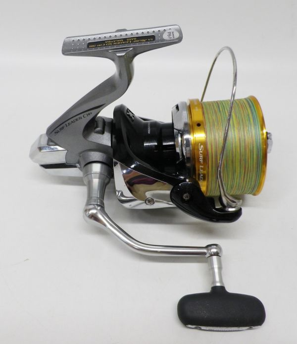 44 a581☆中古釣具 SHIMANO 投げリール サーフリーダー SD CI4+ 35 X SHIP SUPER AERO シマノ SURF LEADER 現状 /【Buyee ...