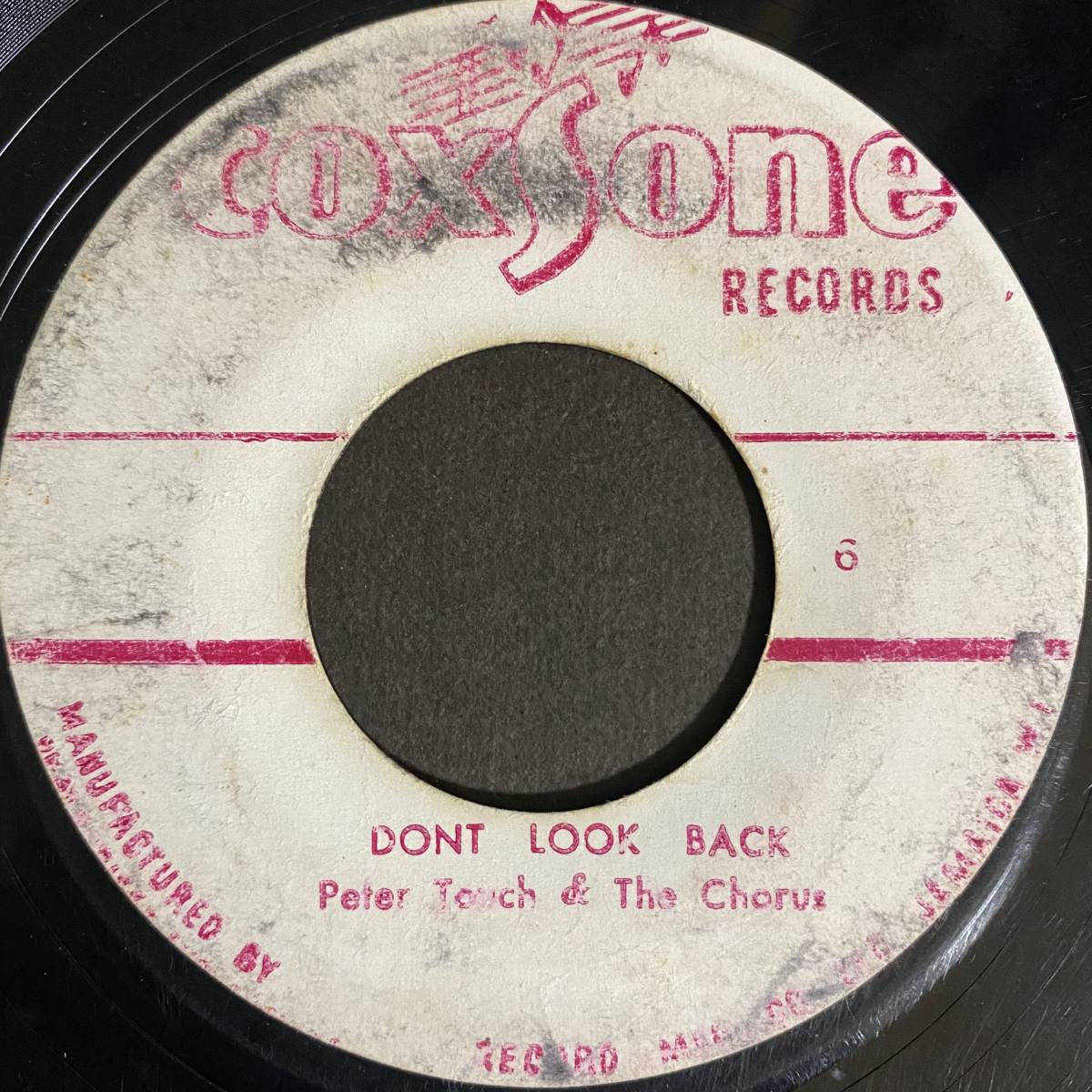DANCING SHOES /THE WAILERS // DON'T LOOK BACK /PETER TOUCH AND CHORUS ...