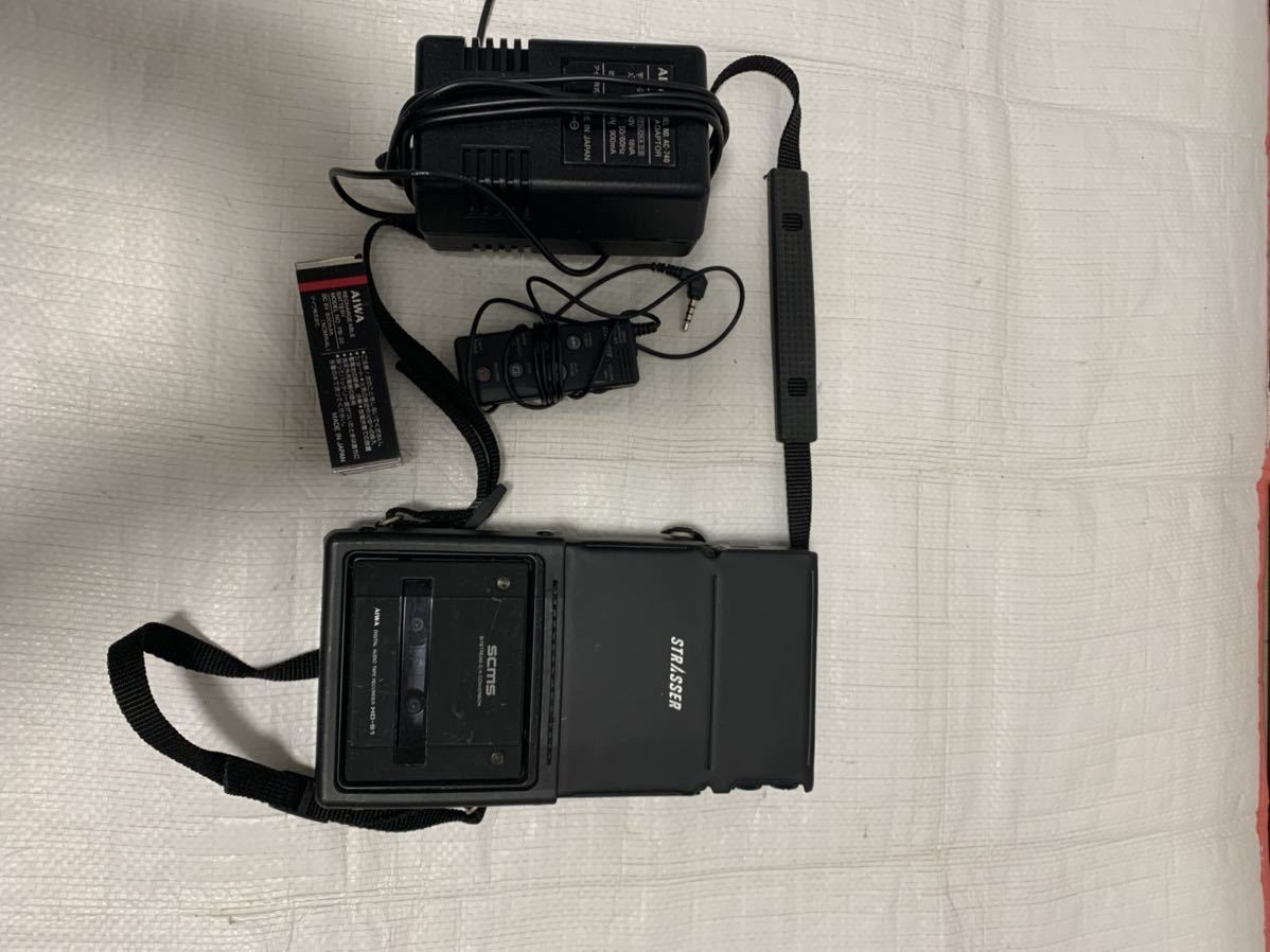AIWA STRASSER デジタルオーディオテープレコーダー DATプレーヤーHD-S1 セット ジャンク /【Buyee】 Servicio de proxy japonés "Buyee ...