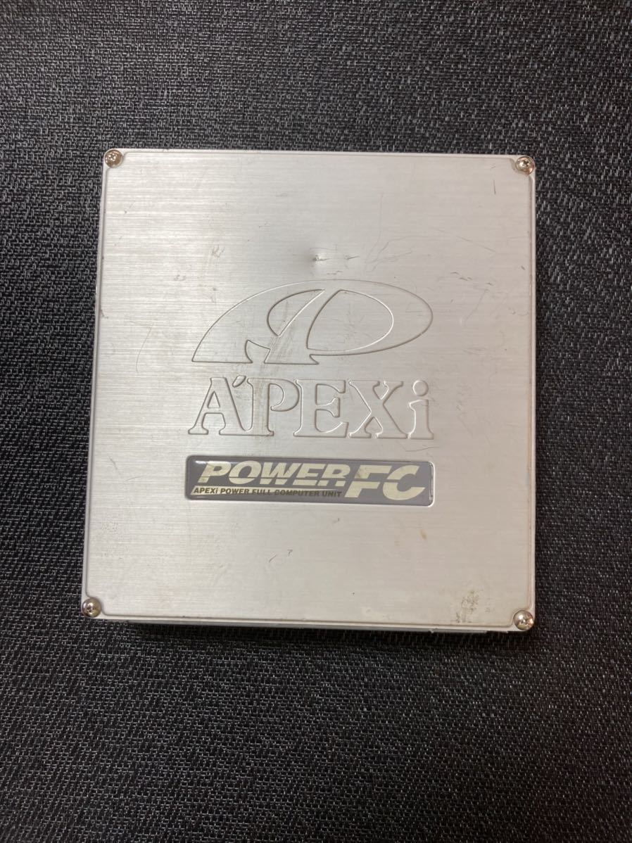 ★希少★FD3S RX-7 RX7 5型 6型 後期 APEXi アペックス POWER FC パワーFC コンピューター CPU ECU ...
