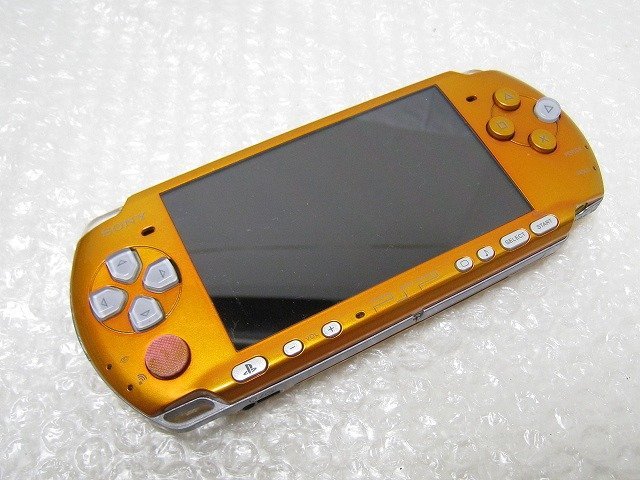 PK04823S★SONY★PSP本体 イエロー★PSP-3000★読込OK★ジャンク★ /【Buyee】 Buyee - Japanese Proxy Service | Buy from ...