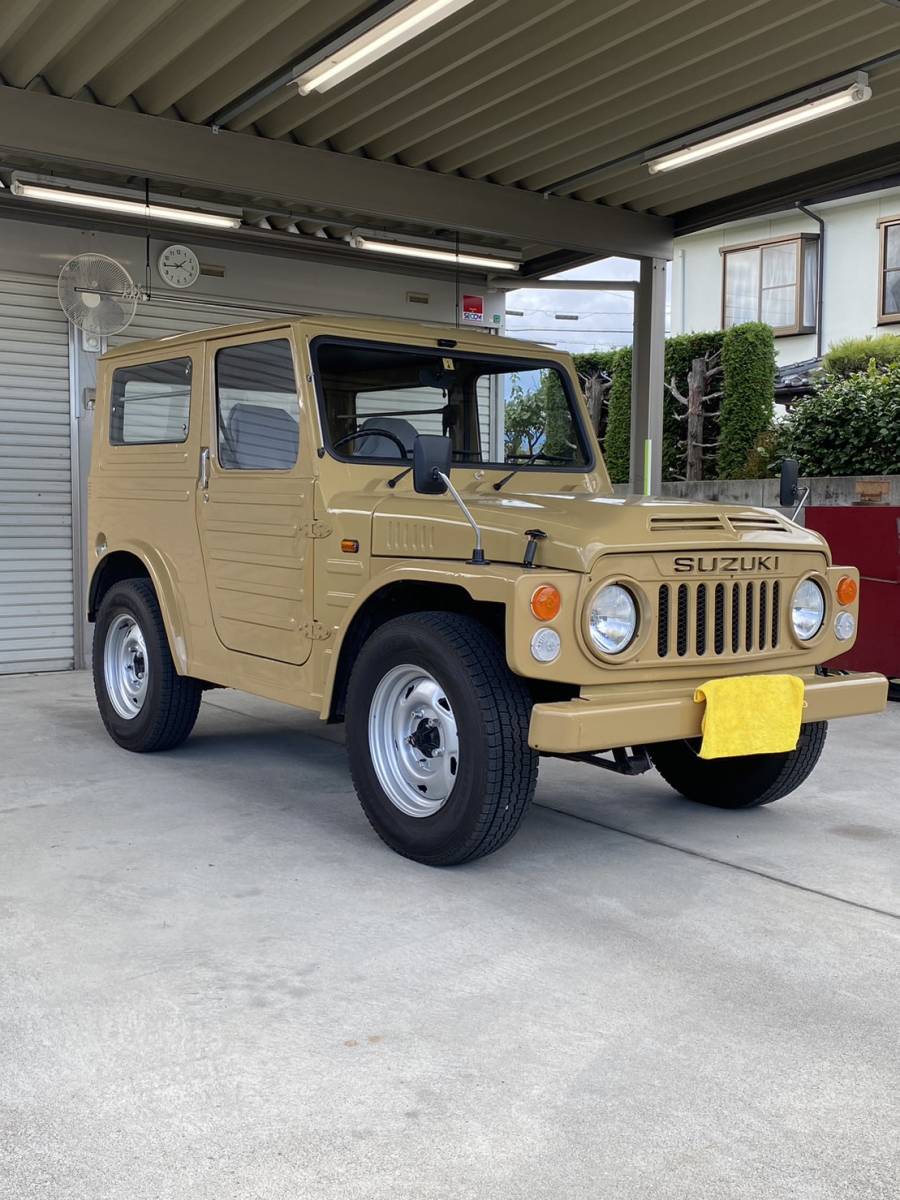 出た!旧車 SJ10 ジムニー SUZUKI 2スト 希少 キャブ 車検あり 昭和56年 乗って帰れます バン スズキ 福島県発 ビンテージ /【Buyee】 "Buyee" Japanese ...