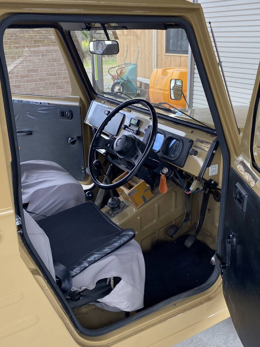 出た!旧車 SJ10 ジムニー SUZUKI 2スト 希少 キャブ 車検あり 昭和56年 乗って帰れます バン スズキ 福島県発 ビンテージ /【Buyee】 "Buyee" Japanese ...