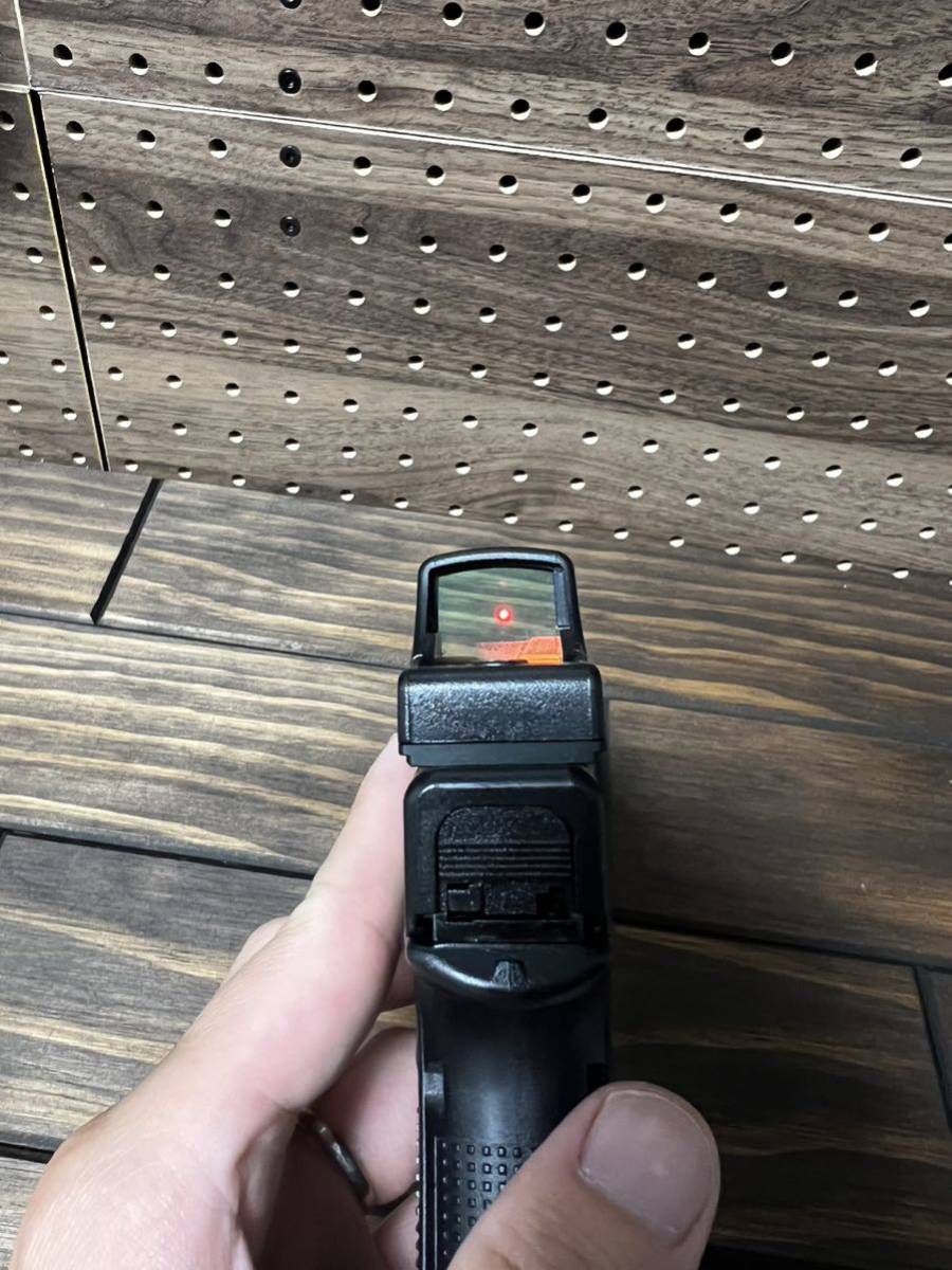 東京マルイ グロック19 Gen4 マイクロプロサイト DCI メタルマウント付き GLOCK 17 18 22 FBI LE marsoc ...