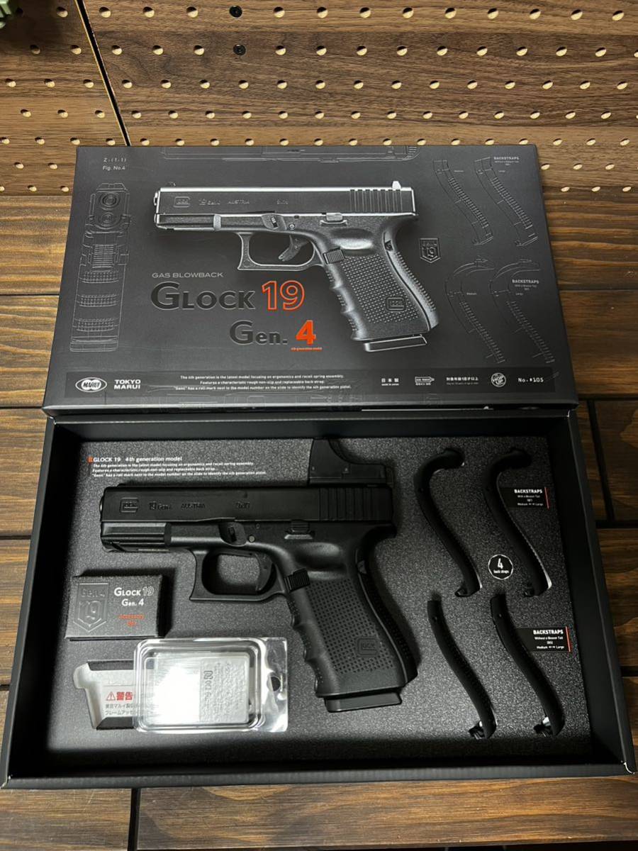 東京マルイ グロック19 Gen4 マイクロプロサイト DCI メタルマウント付き GLOCK 17 18 22 FBI LE marsoc ...