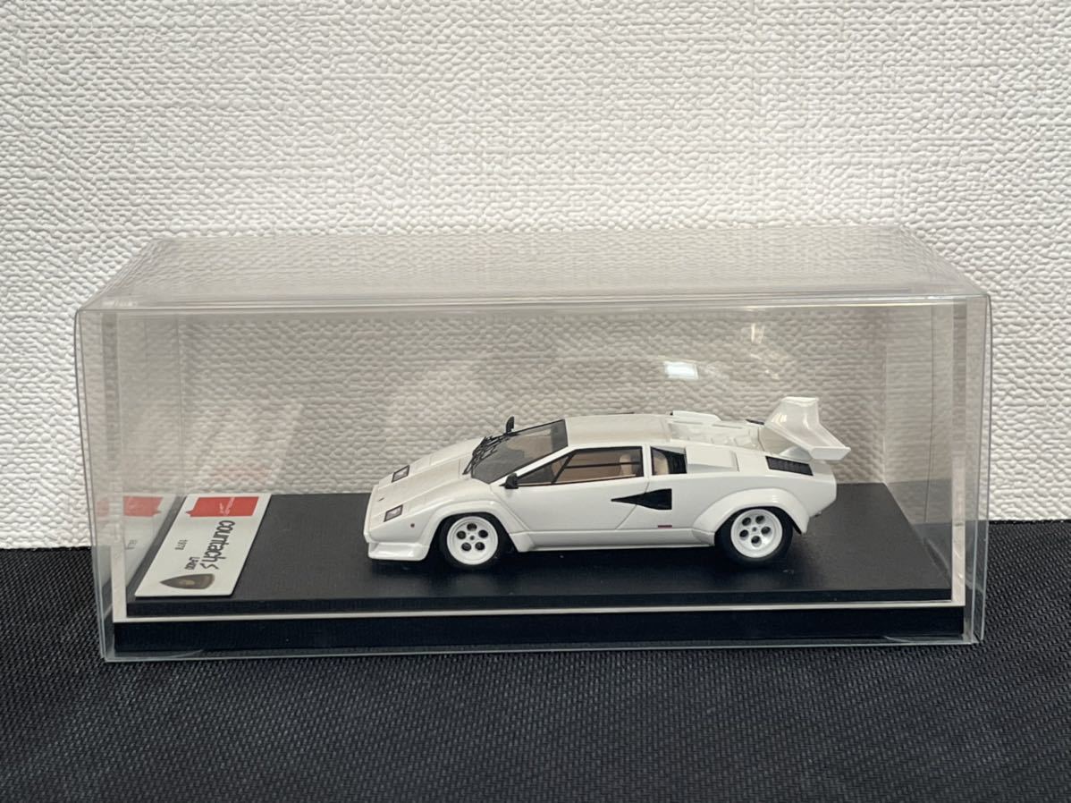 1/43 メイクアップ アイドロン ランボルギーニ カウンタックLP400 S 1978 ホワイト /【Buyee】 Buyee - Japanese Proxy Service | Buy ...