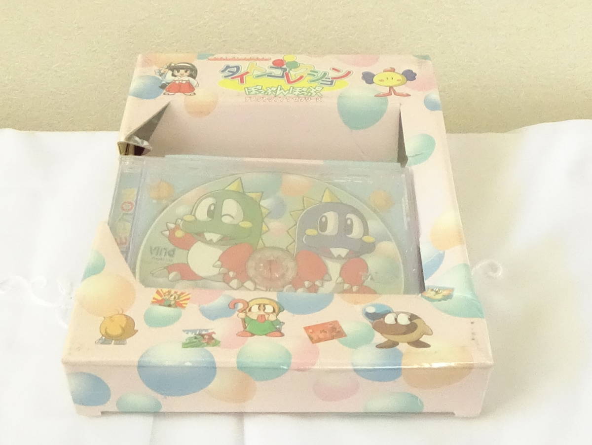 新品未開封PCソフト TAITO COLLECTION タイトーコレクション ぽっぷんぽっぷ デスクトップアクセサリーズ Pop'n Pop ...