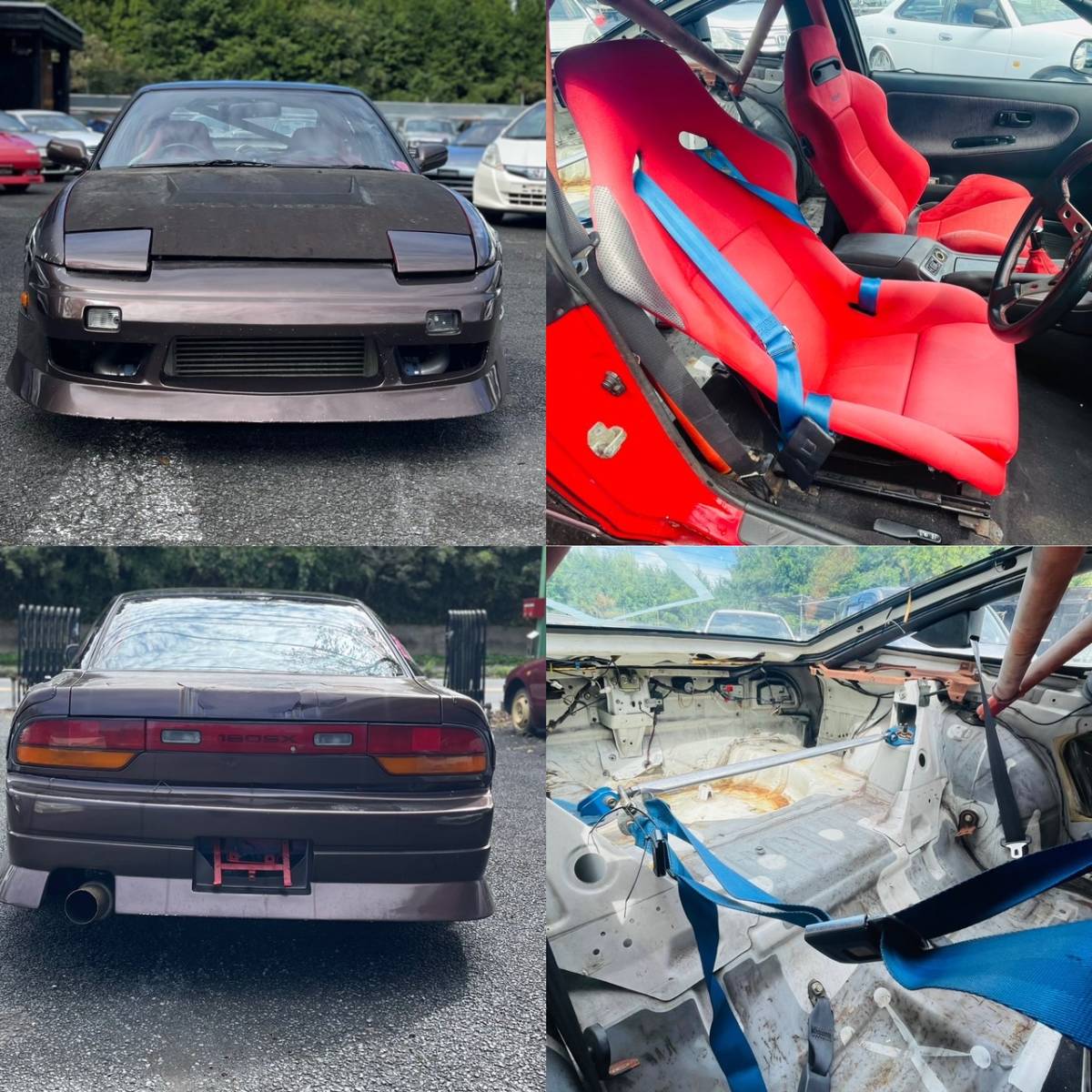 180SX S13 RPS13 SR20 ターボ 5F 平成5年 H5 ミサイル 即ドリ ドリ車 改造多数 /【Buyee】 Buyee - Japanese Proxy Service ...